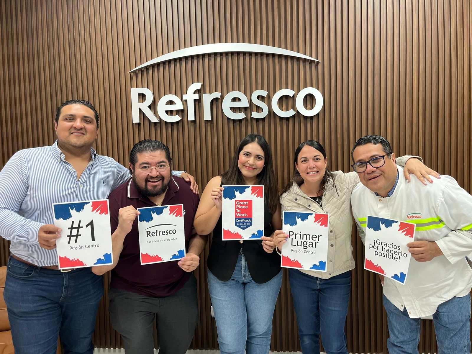 Refresco named Best Place to Work in central region of Mexico | Refresco