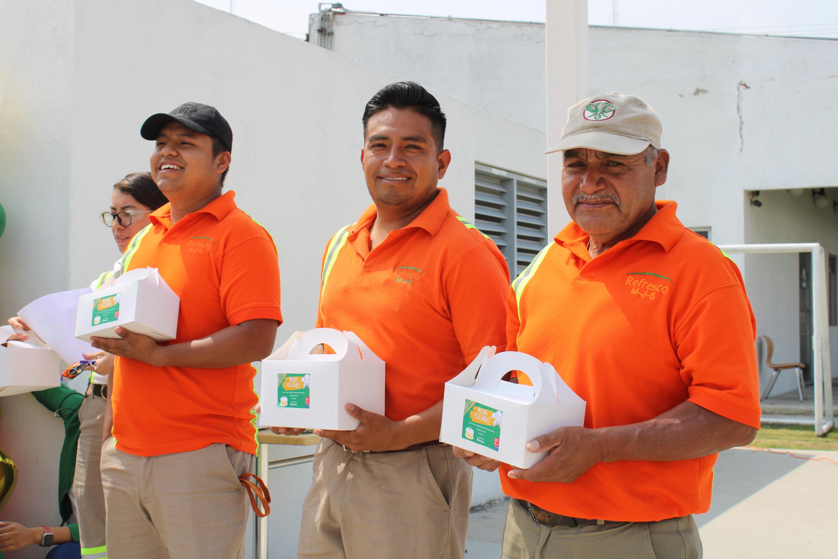 Refresco Mexico Earns Great Place to Work® Certification for the Third ...