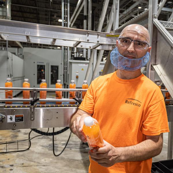 Incubation & manufacturing facility - Refresco Tempe | Refresco