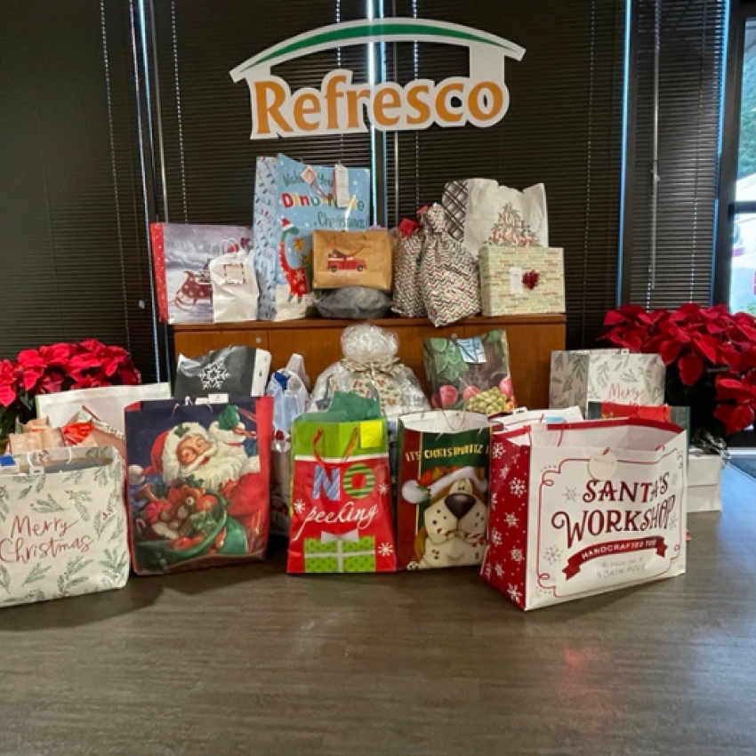 2023 Refresco North America holiday community initiatives | Refresco